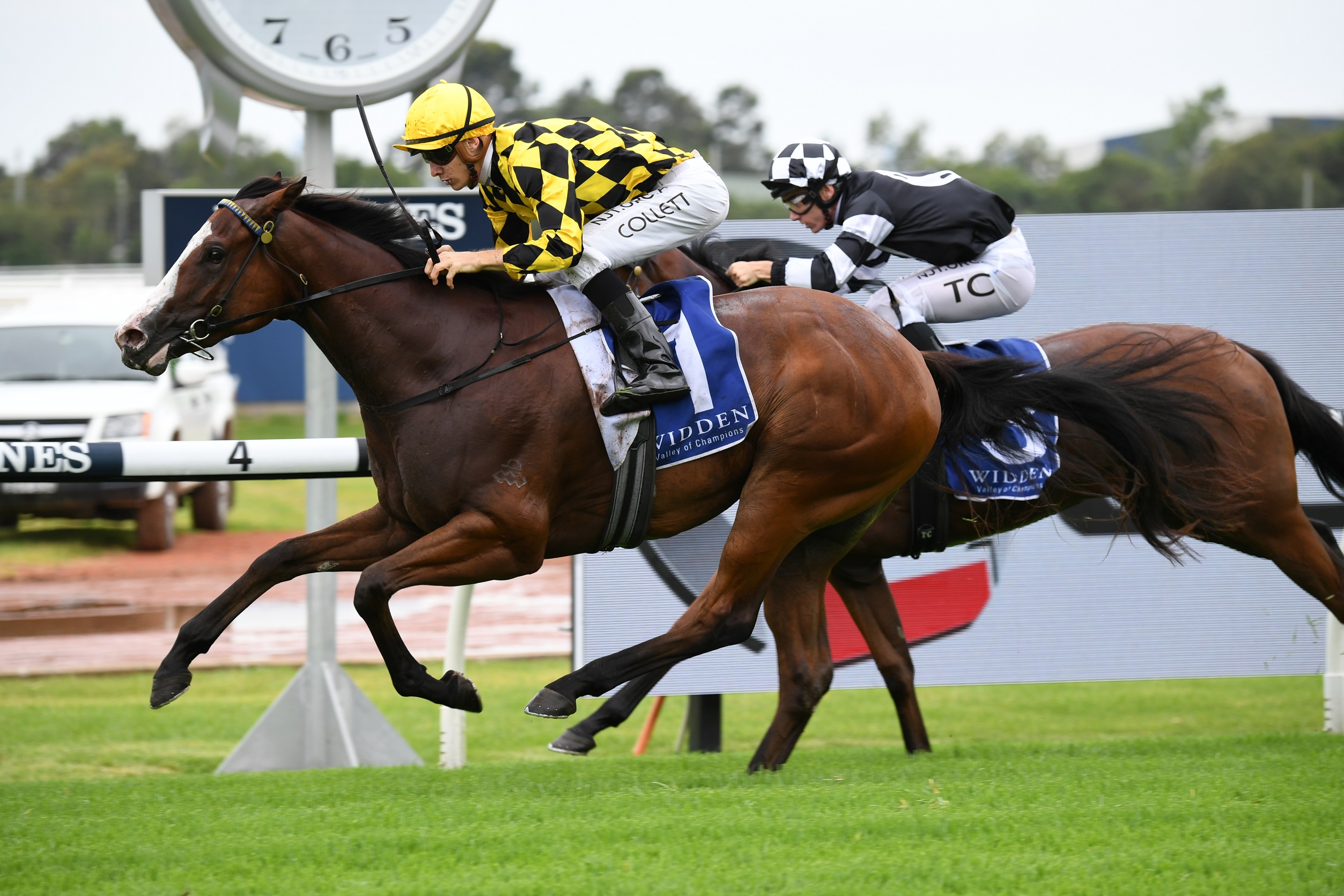 Mallory puts herself in 2021 Golden Slipper picture | Sports News Australia