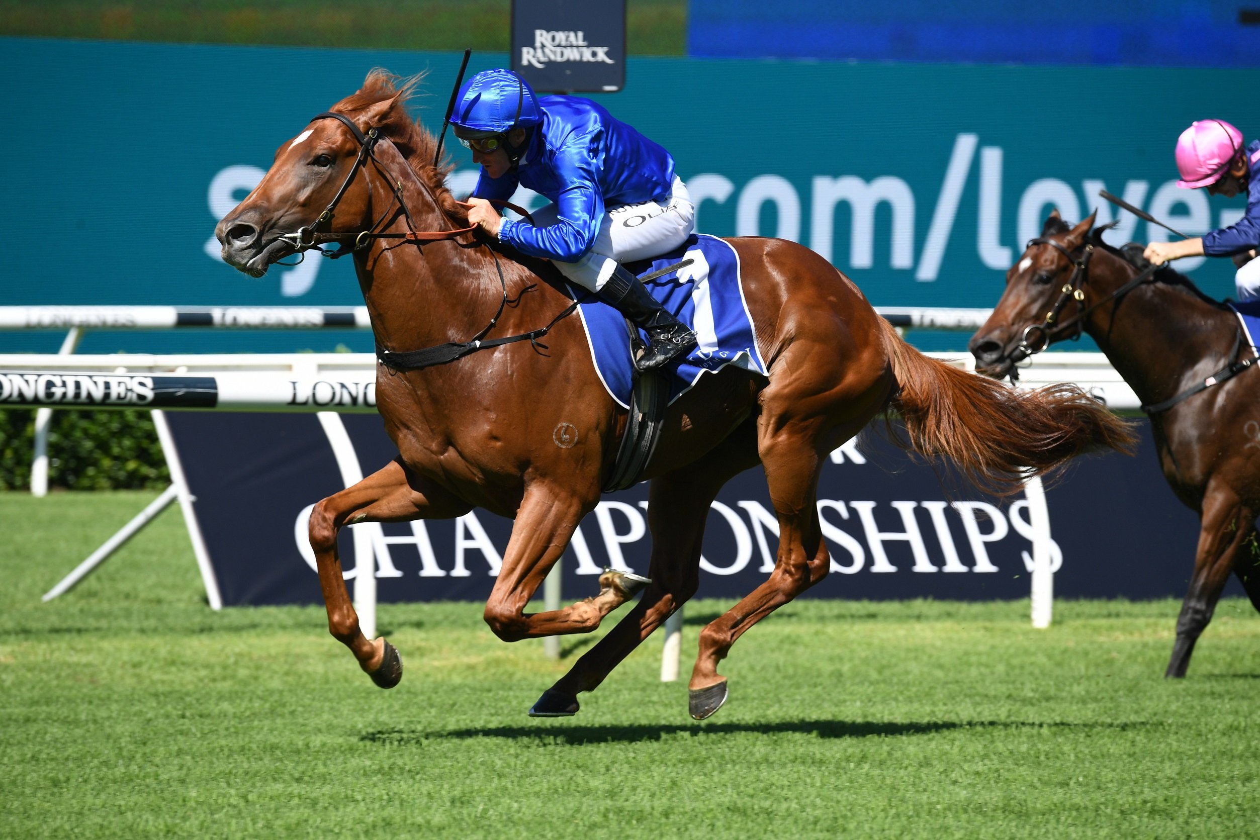 Paulele wins the opening race of The Championships | Sports News Australia