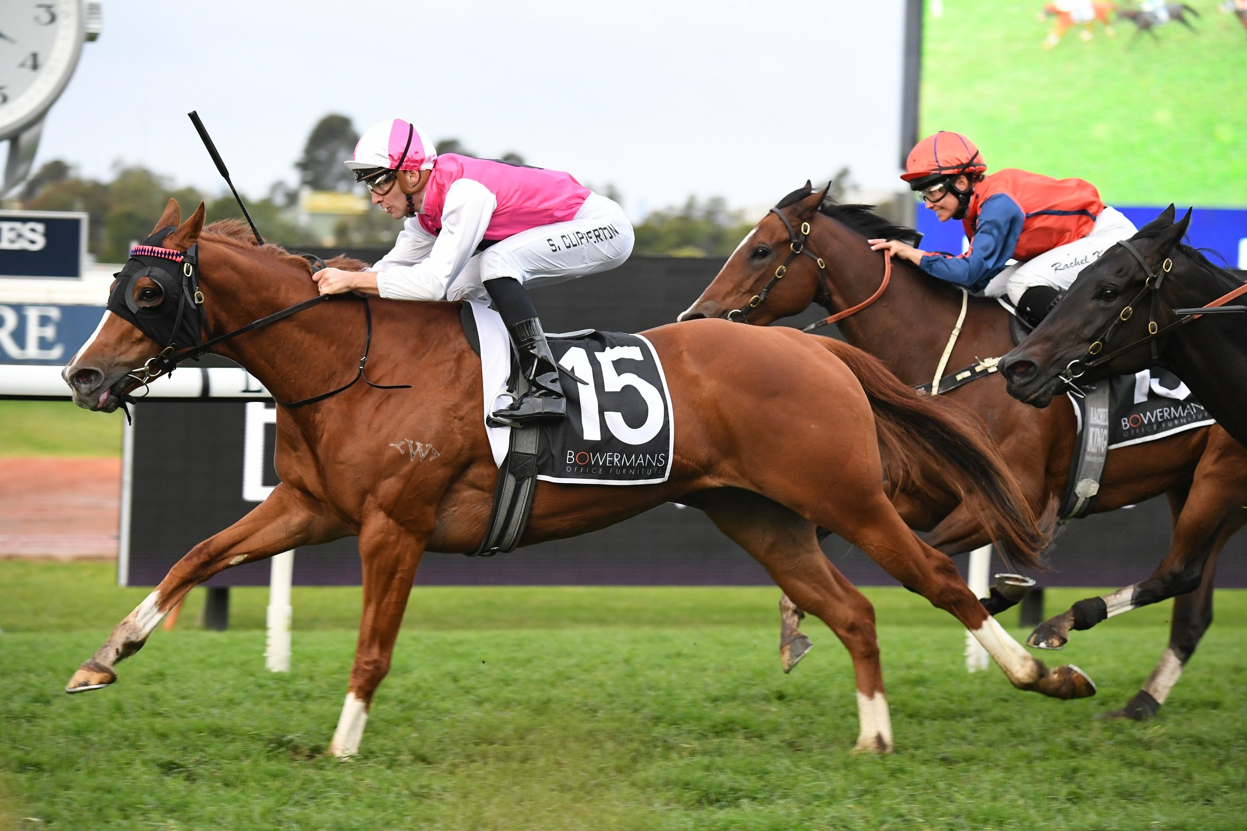 Expat worth the nervous wait for Mark Newnham | Sports News Australia