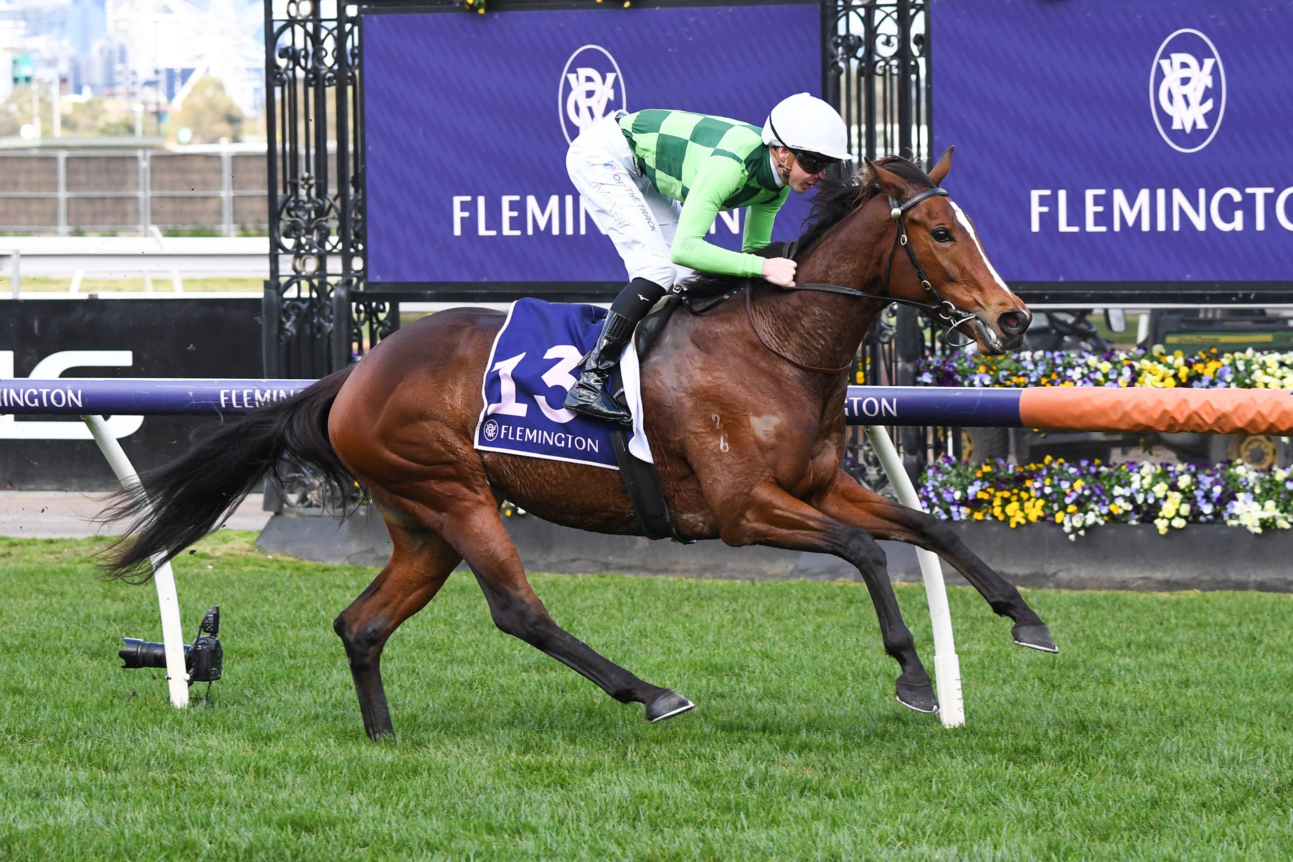 Turaath impresses at Flemington races | Sports News Australia