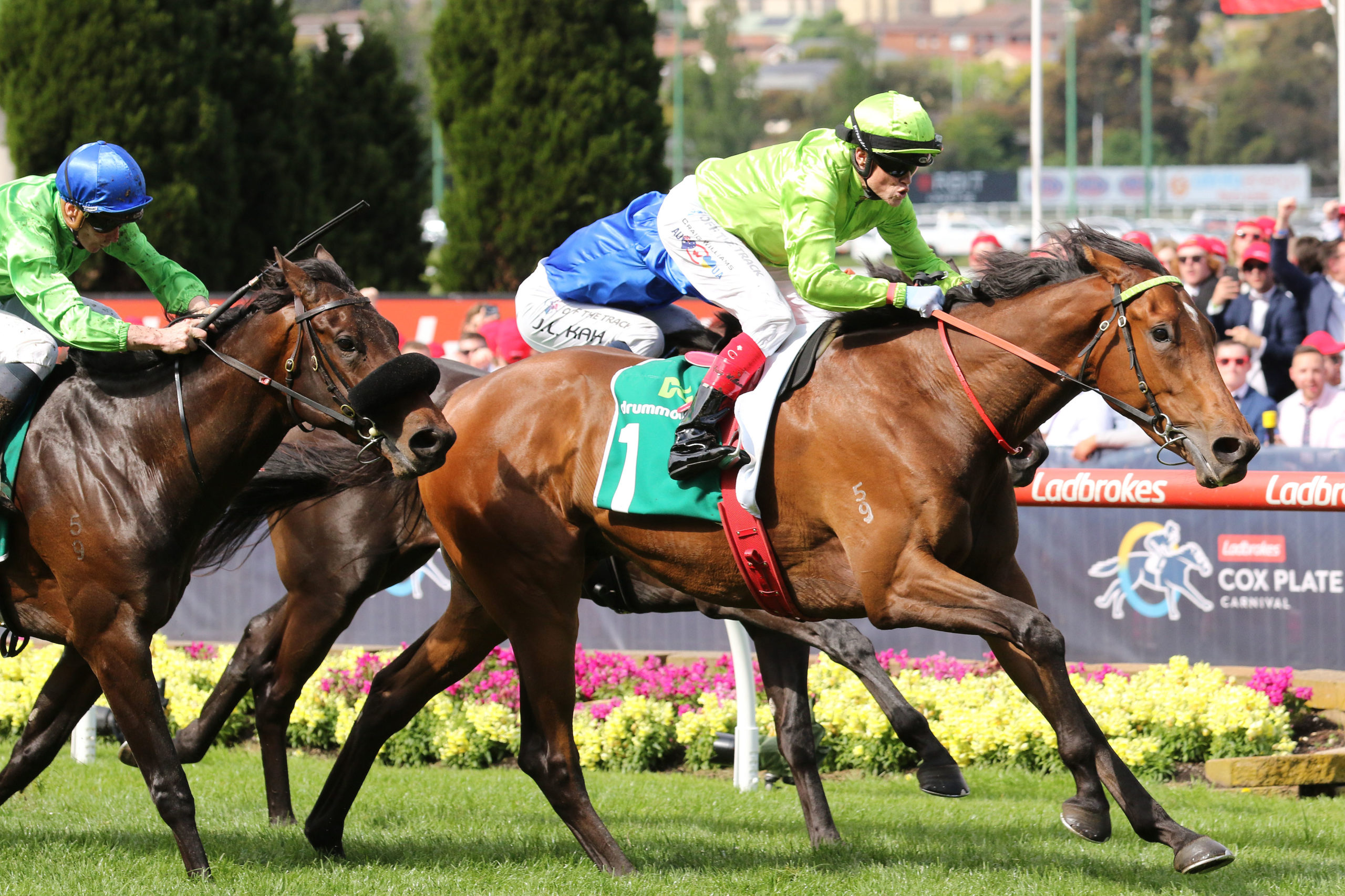 Sights lowered with luckless Berkeley as he heads towards VOBIS Gold ...