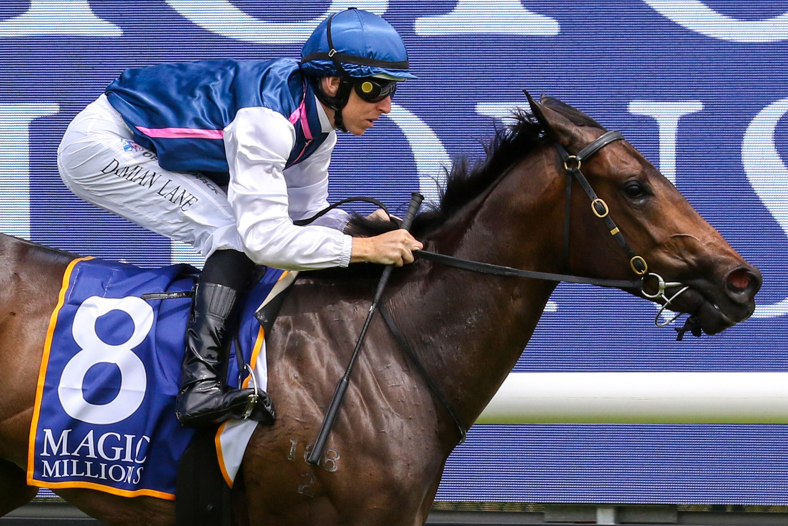 Invincible Woman races into Magic Millions Classic 2025 contention ...