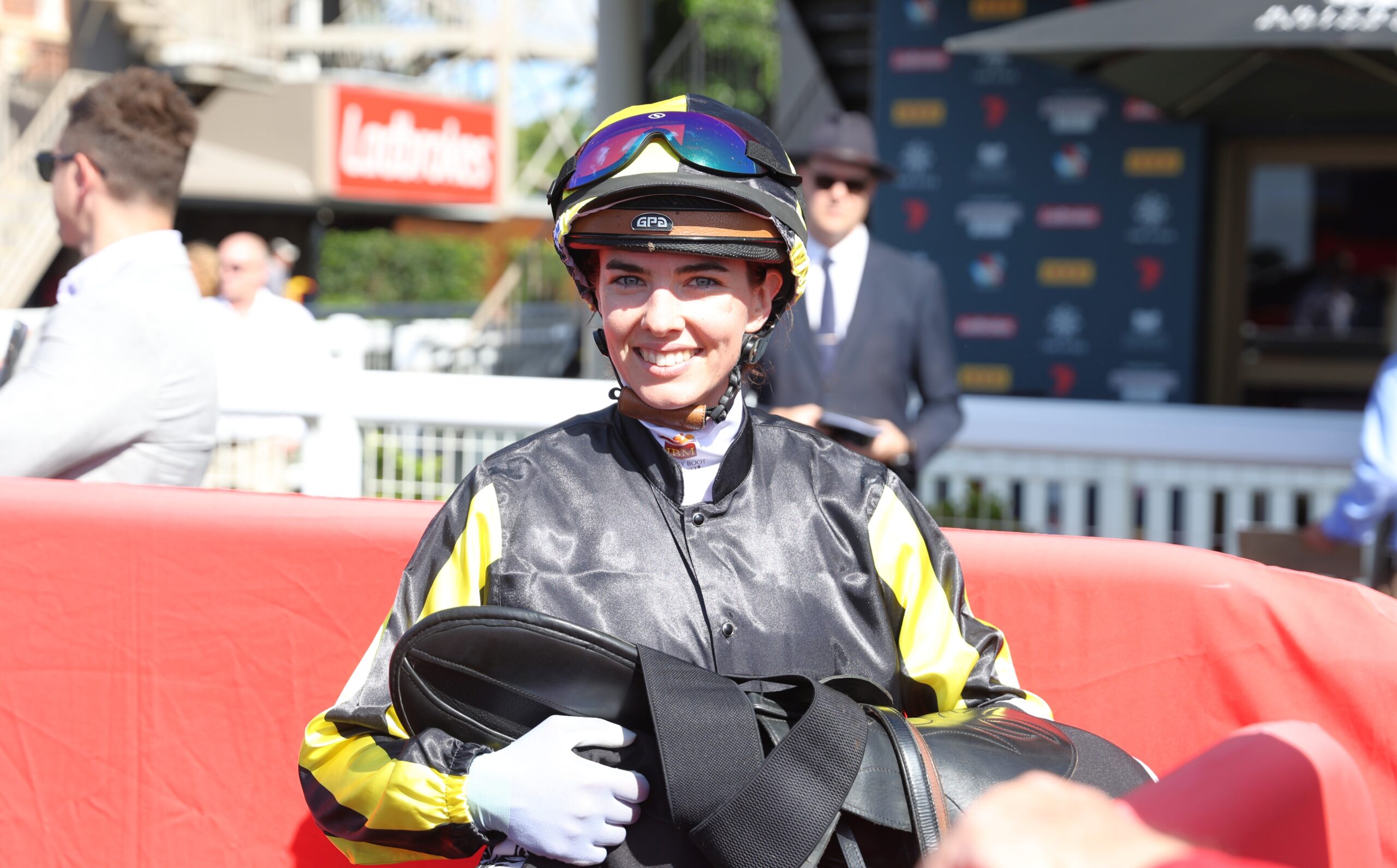 Angela Jones makes history with Brisbane Jockeys Premiership win ...