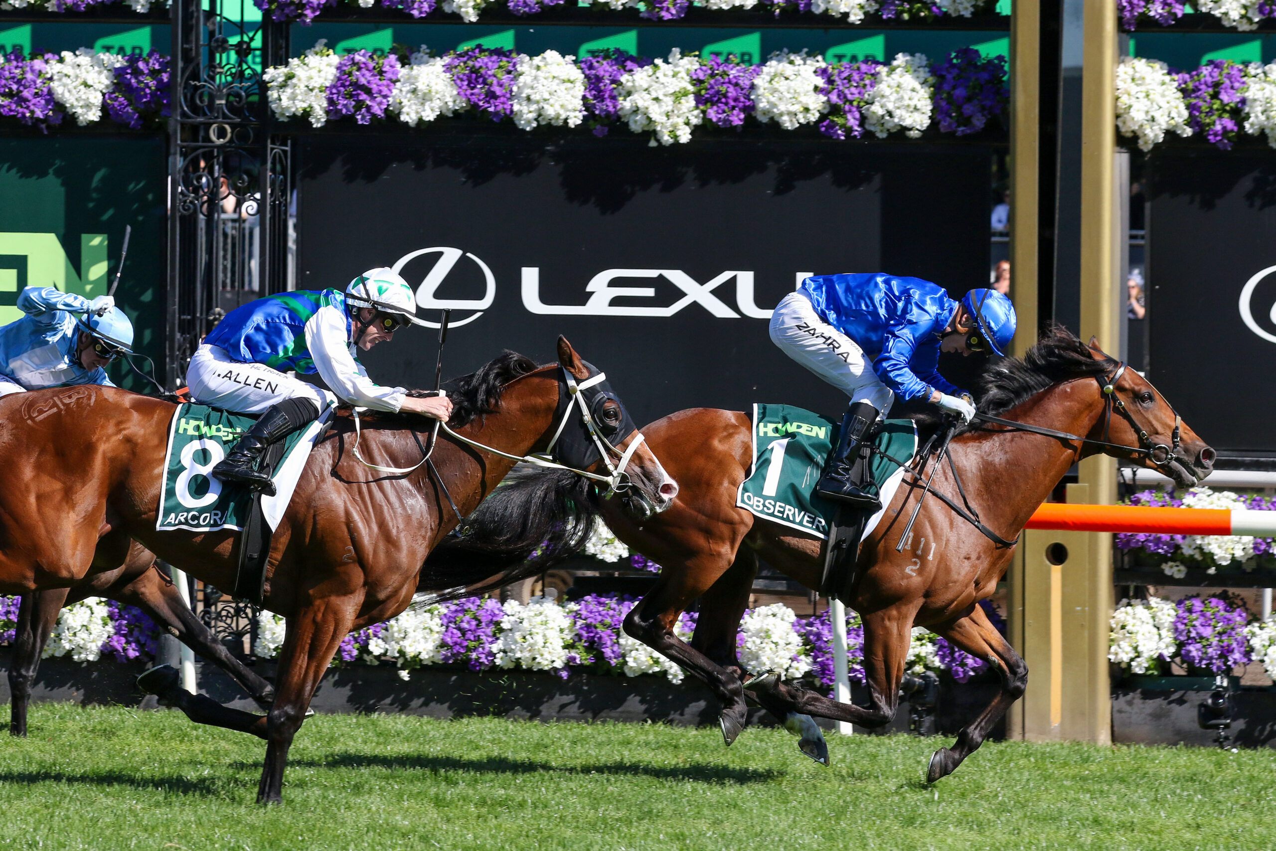 Observer stamps his dominance in Victoria Derby 2025 | Sports News ...